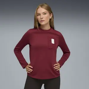 PUMA X Saysky Moisture Wicking Running Sweatshirt
