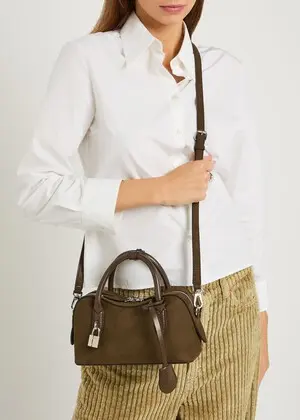 Stella McCartney Stella Ryder Small Top Handle Bag