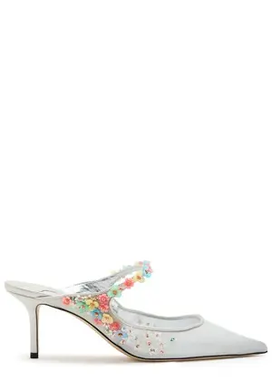 Jimmy Choo Floral Pumps
