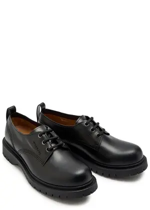 Givenchy Leather Derby Shoes