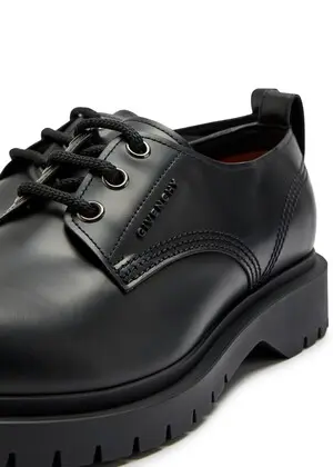 Givenchy Leather Derby Shoes