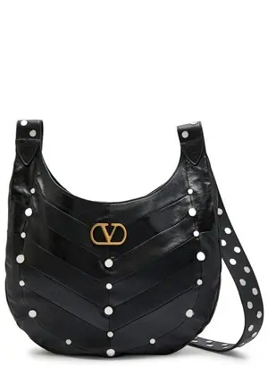 Valentino Garavani Buckled Shoulder Bags