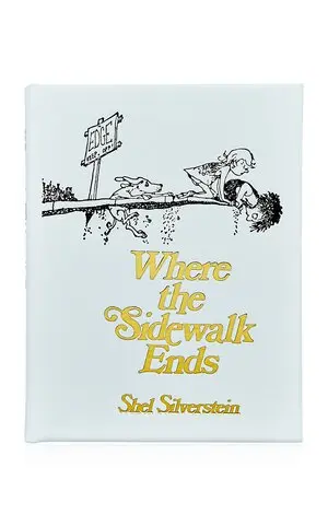 GRAPHIC IMAGE Where The Sidewalk Ends Leather Hardover Book - Multi
