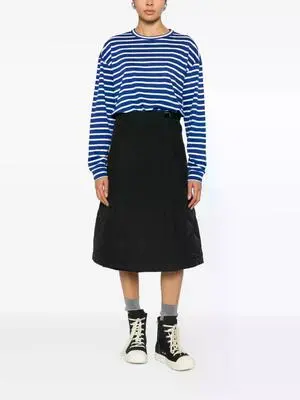 Plan C Striped Pocket T-shirt