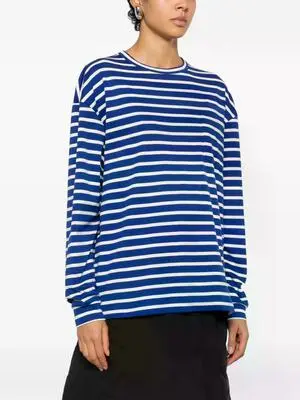 Plan C Striped Pocket T-shirt