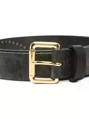 TELA Studded-buckle Belt