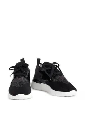TOD'S Panelled Sneakers - Black