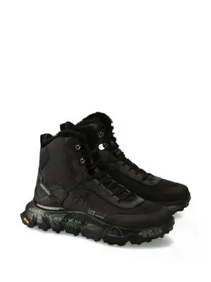 Premiata Trivor 439m Lace-up Sneakers - Black