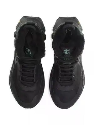 Premiata Trivor 439m Lace-up Sneakers - Black