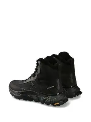Premiata Trivor 439m Lace-up Sneakers - Black