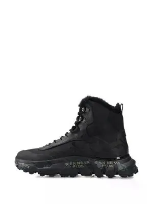 Premiata Trivor 439m Lace-up Sneakers - Black