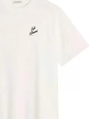 Maison Kitsuné Café Kitsuné Logo T-shirt
