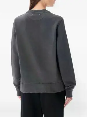 GOLDEN GOOSE Sweatshirt With Crystals
