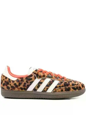 Women's Adidas Animal Print Sneakers