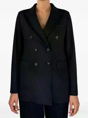 CIRCOLO 1901 Double-breasted Flap-pockets Coat