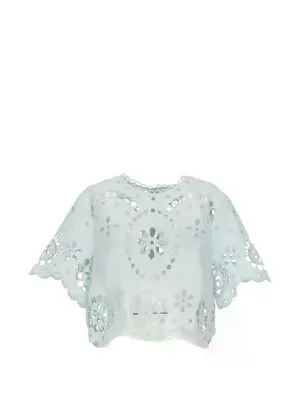 Zimmermann Embroidered Blouses