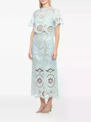 Zimmermann Awaken Embroidered Blouse