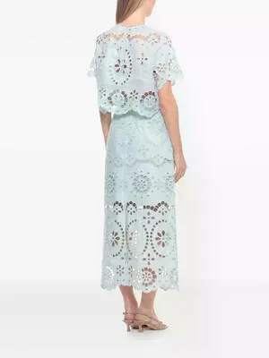 Zimmermann Awaken Embroidered Blouse