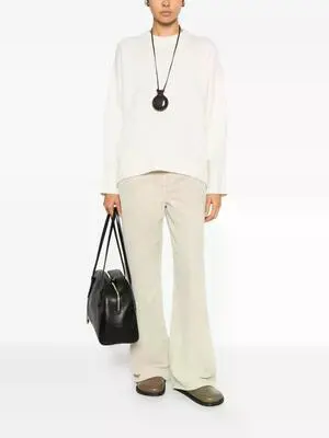 Loulou De Saison Crew-neck Sweater - Neutrals