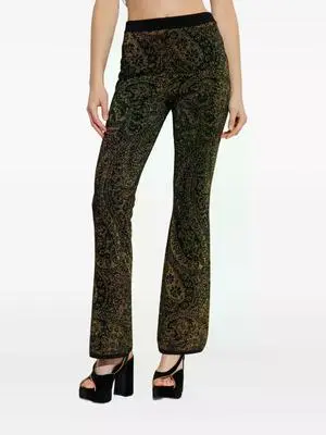 Etro Paisley Pattern Trousers