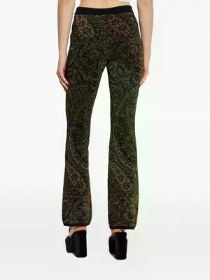 Etro Paisley Pattern Trousers