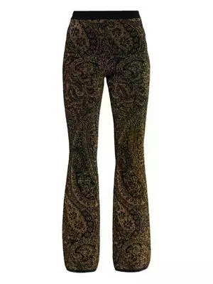 Etro Paisley Pattern Trousers