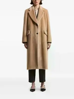 Peserico Button-fastening Coat