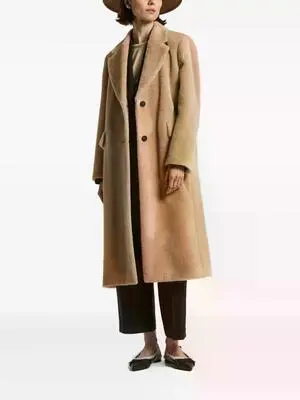 Peserico Button-fastening Coat