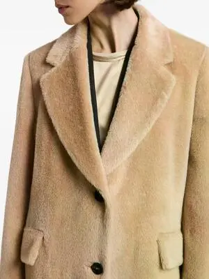 Peserico Button-fastening Coat