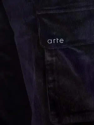 ARTE ANTWERP Corduroy Cargo Trousers