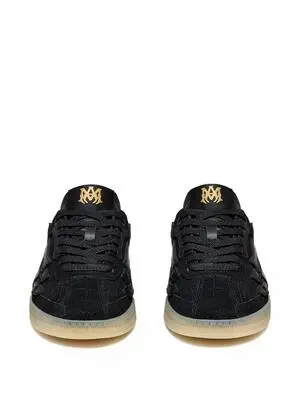Amiri Pacific Bones Sneakers - Black
