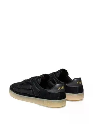 Amiri Pacific Bones Sneakers - Black