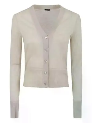 JOSEPH Buttoned Cardigan