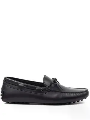 Tod's Tie Fastening Loafers For Men