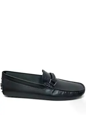 Tod's Contrast Stitching Loafers For Men