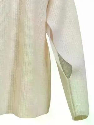 Loulou De Saison Cut-out Detail Sweater - Neutrals