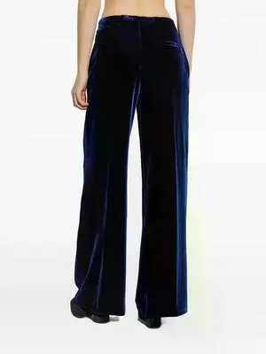 Etro Textured Trousers - Blue
