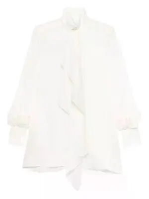 Sacai Ruffled Shirt