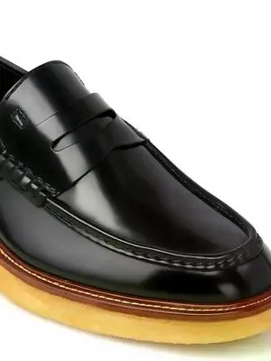 TOD'S Leather Penny Loafers