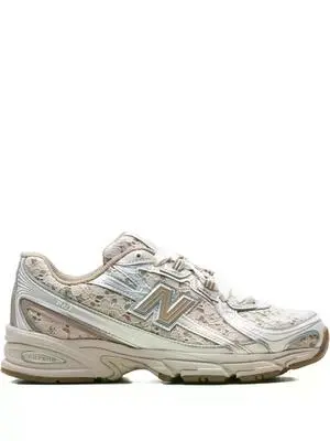NEW BALANCE 740 Lace-up Sneakers - Neutrals