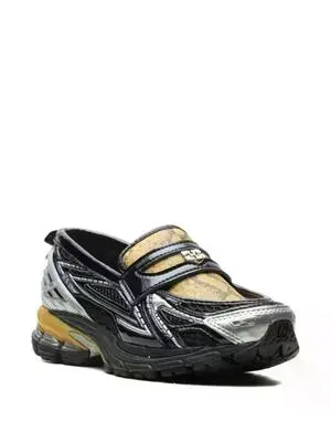 NEW BALANCE X Ganni 1906l Snake-print Sneakers - Black