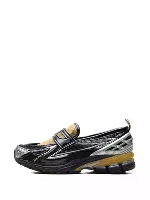 NEW BALANCE X Ganni 1906l Snake-print Sneakers - Black