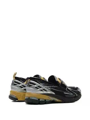 NEW BALANCE X Ganni 1906l Snake-print Sneakers - Black