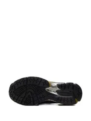 NEW BALANCE X Ganni 1906l Snake-print Sneakers - Black