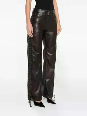 ROTATE BY BIRGER CHRISTENSEN Eyelet Detail Trousers