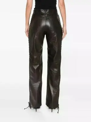ROTATE BY BIRGER CHRISTENSEN Eyelet Detail Trousers