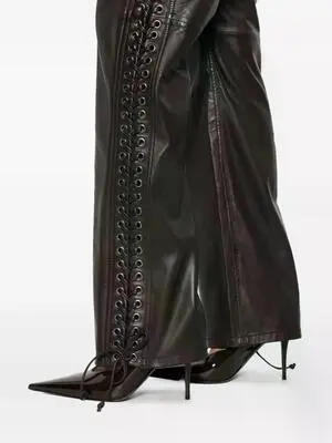 ROTATE BY BIRGER CHRISTENSEN Eyelet Detail Trousers
