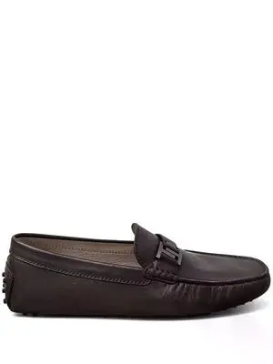 TOD'S Double-t Leather Loafers