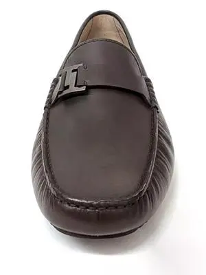 TOD'S Double-t Leather Loafers