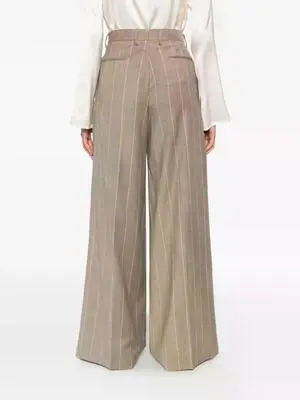 LUIGI BIANCHI MANTOVA Striped Tailored Trousers
